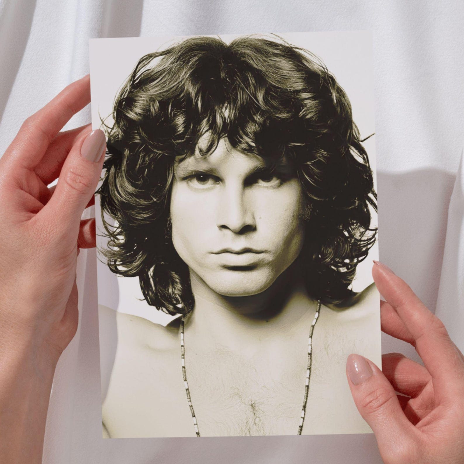 Jim Morrison Rock Art Print: Iconic Music Legend, the Doors Retro Decor ...