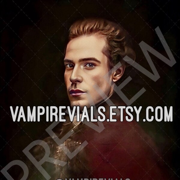 Interview With the Vampire Wall Art - Etsy