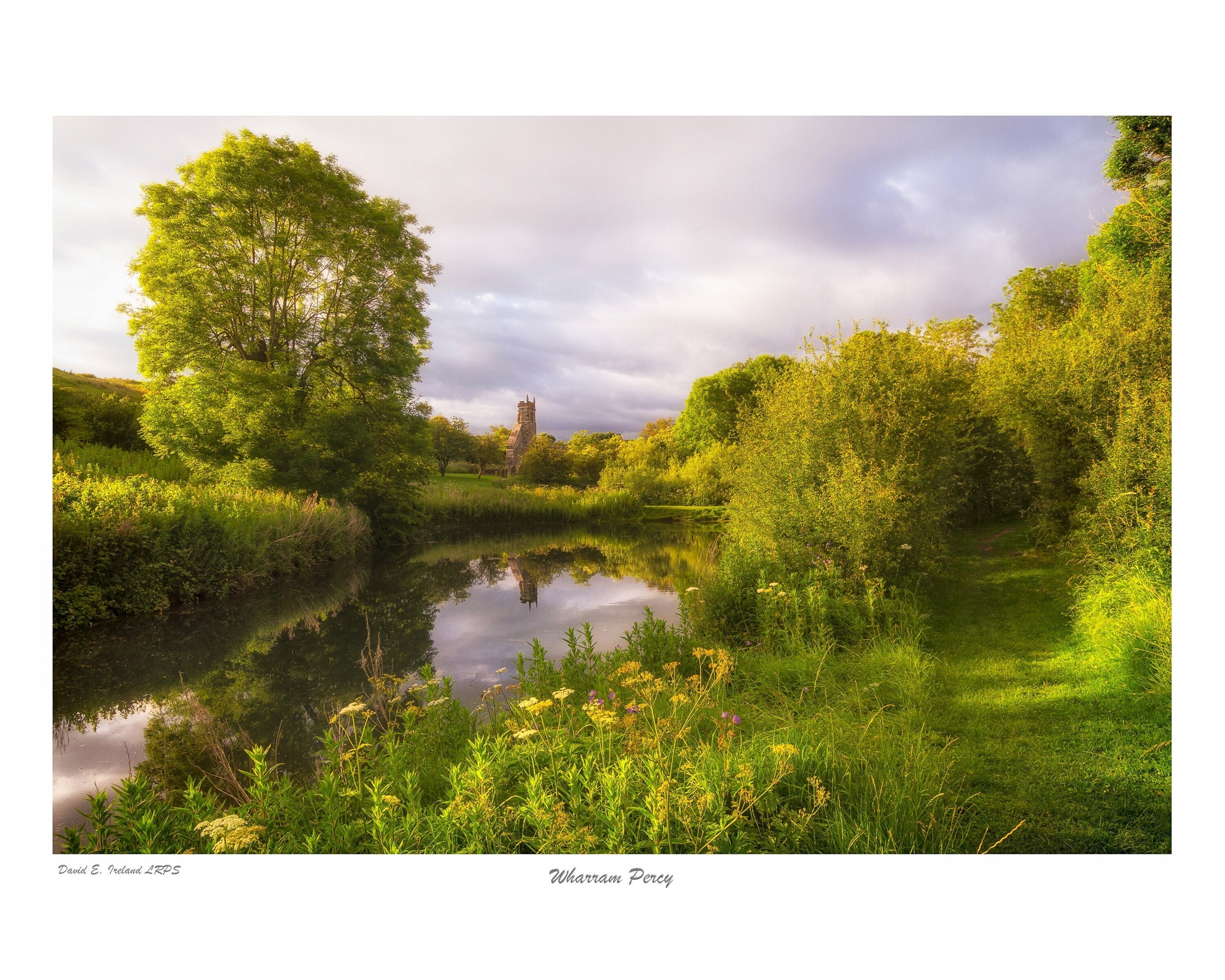 Wharram Percy Landscape - Etsy
