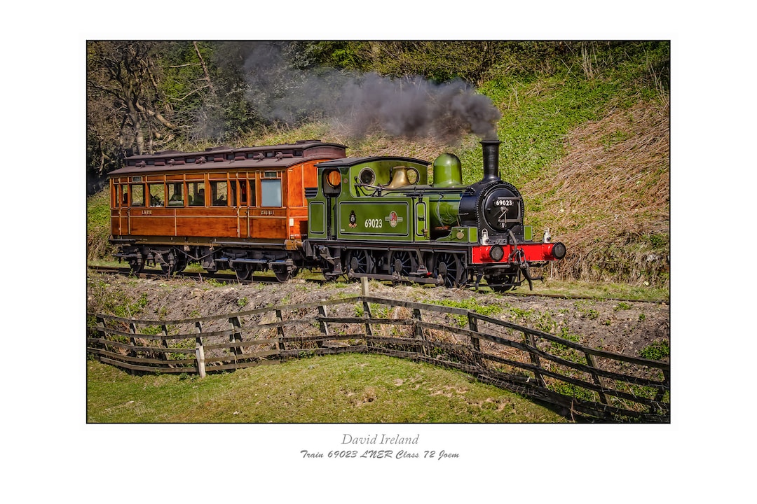 Train 69023 LNER Class 72 Joem - Etsy