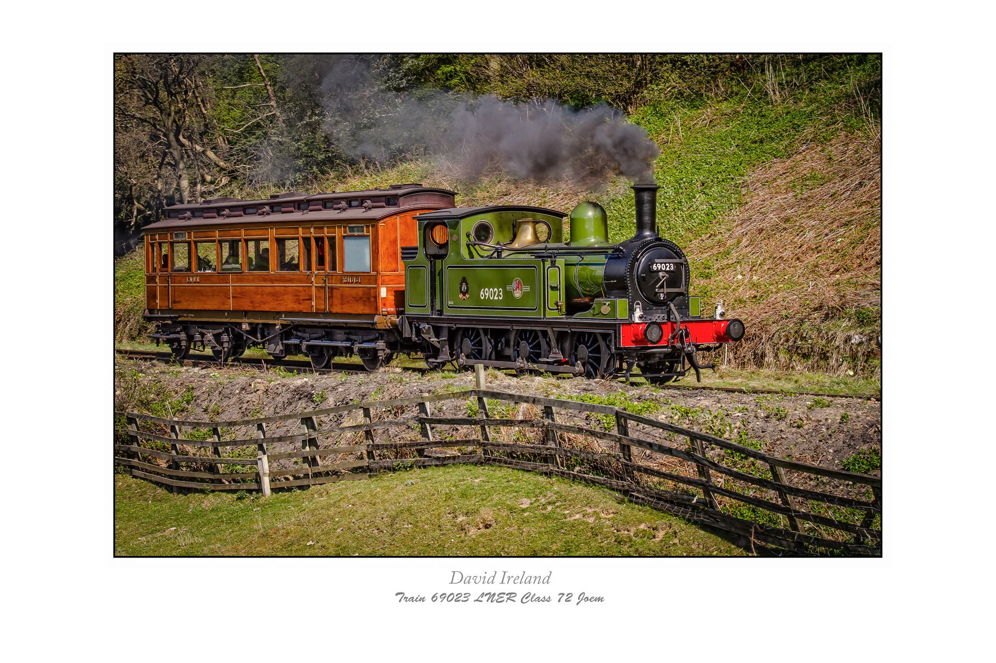 Train 69023 LNER Class 72 Joem - Etsy