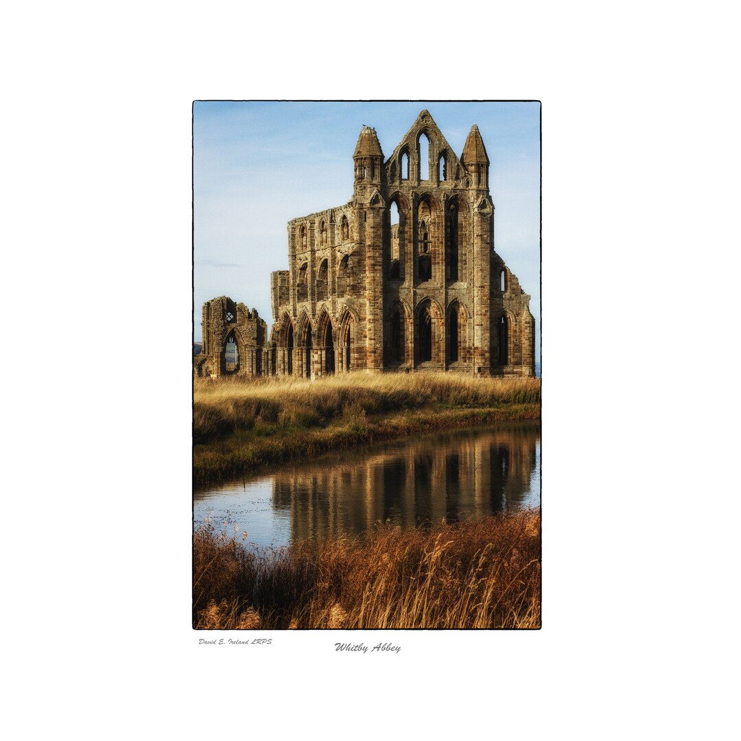 Whitby Abbey Print, North Yorkshire Ruins, Signed Limited Edition - Etsy