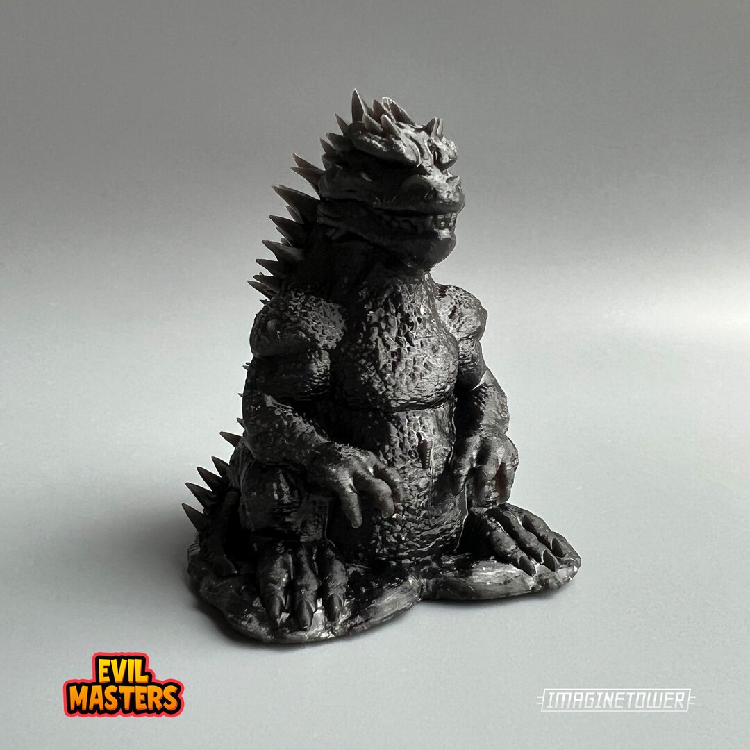 Buy Godzilla Printable 3D Model Online in India - Etsy