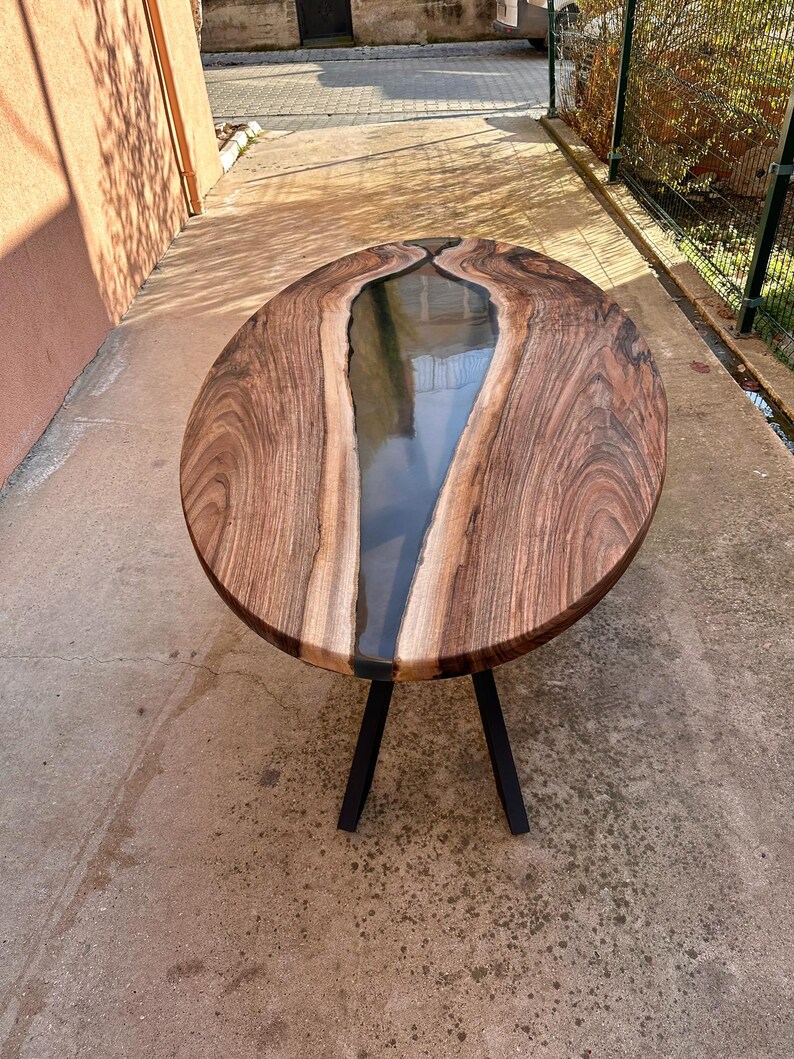Ellipse Table, Oval Table, Dining Room Table Arlington Oval, Parc Oval ...