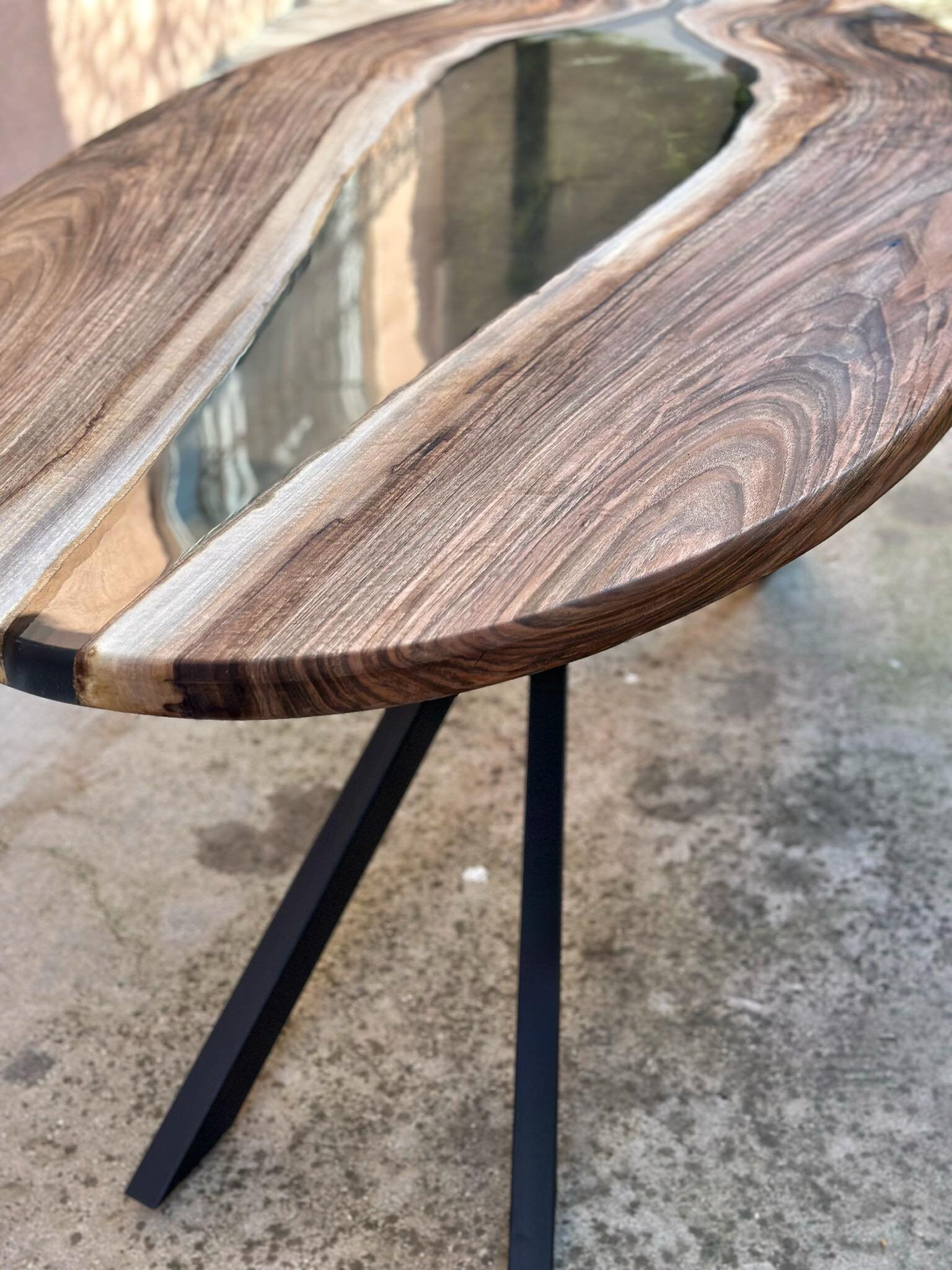 Ellipse Table, Oval Table, Dining Room Table Arlington Oval, Parc Oval ...