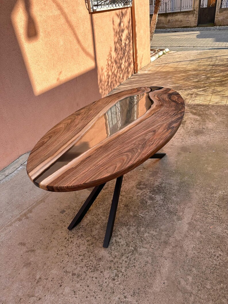 Ellipse Table, Oval Table, Dining Room Table Arlington Oval, Parc Oval ...