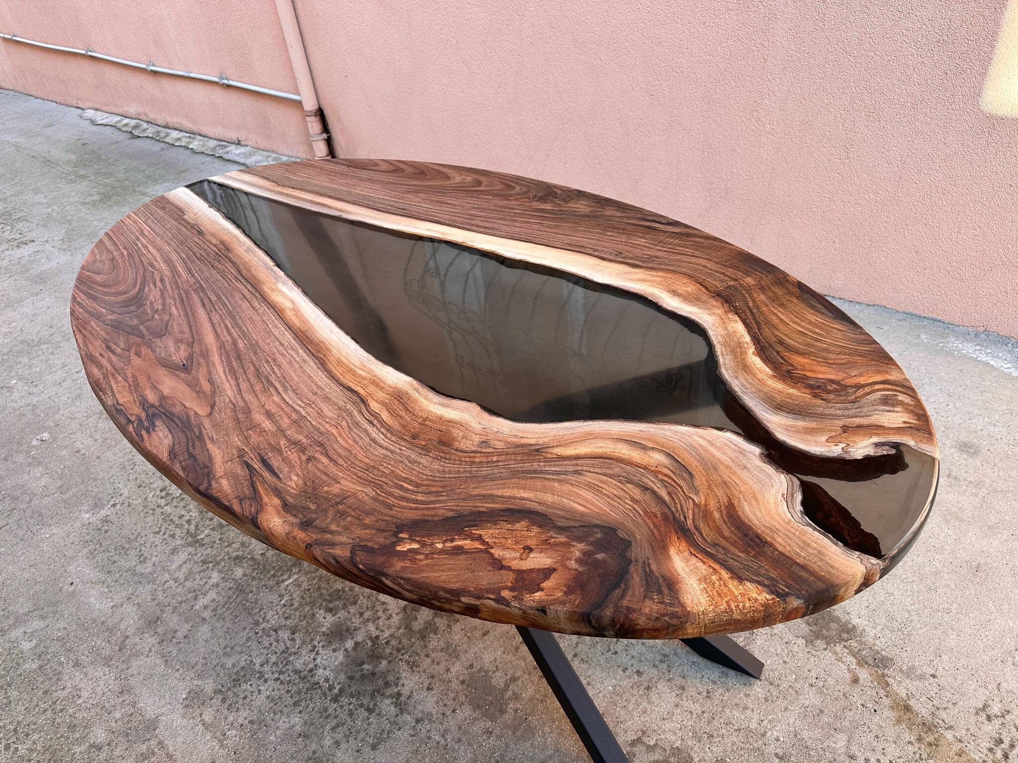 Ellipse Table, Oval Table, Dining Room Table Arlington Oval, Parc Oval ...