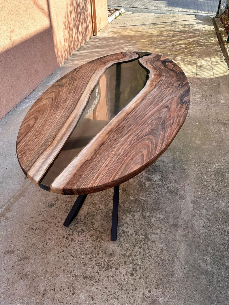 Ellipse Table, Oval Table, Dining Room Table Arlington Oval, Parc Oval ...