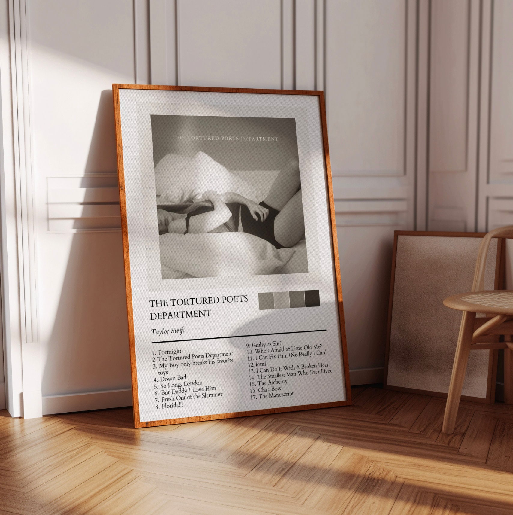 The Tortured Poets Department Poster, TTPD Album Poster sold by Elite ...