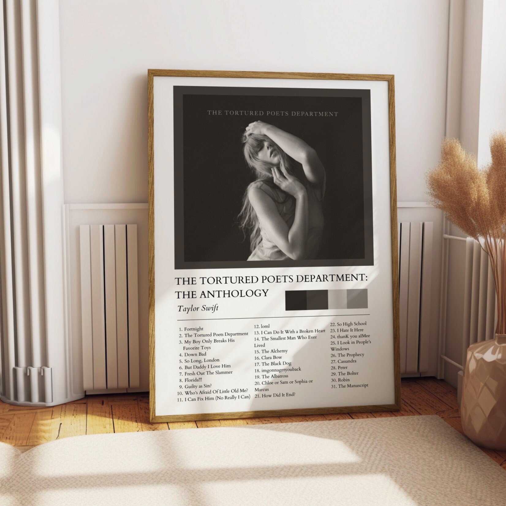 Póster TS Taylor The Tortured Poets Department TTPD Album Nuevo 2024 TS ...