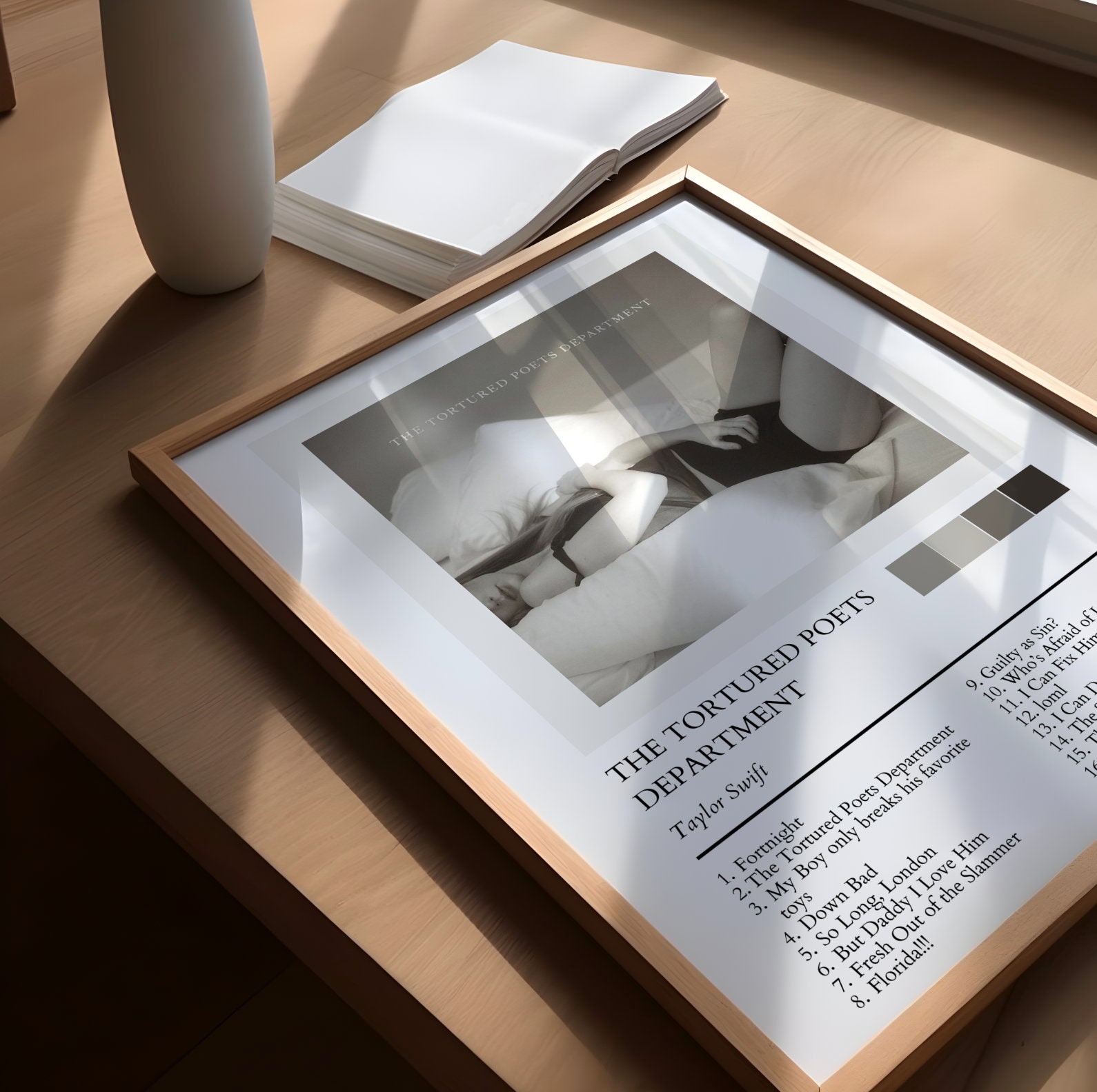 The Tortured Poets Department Poster, TTPD Album Poster sold by Elite ...