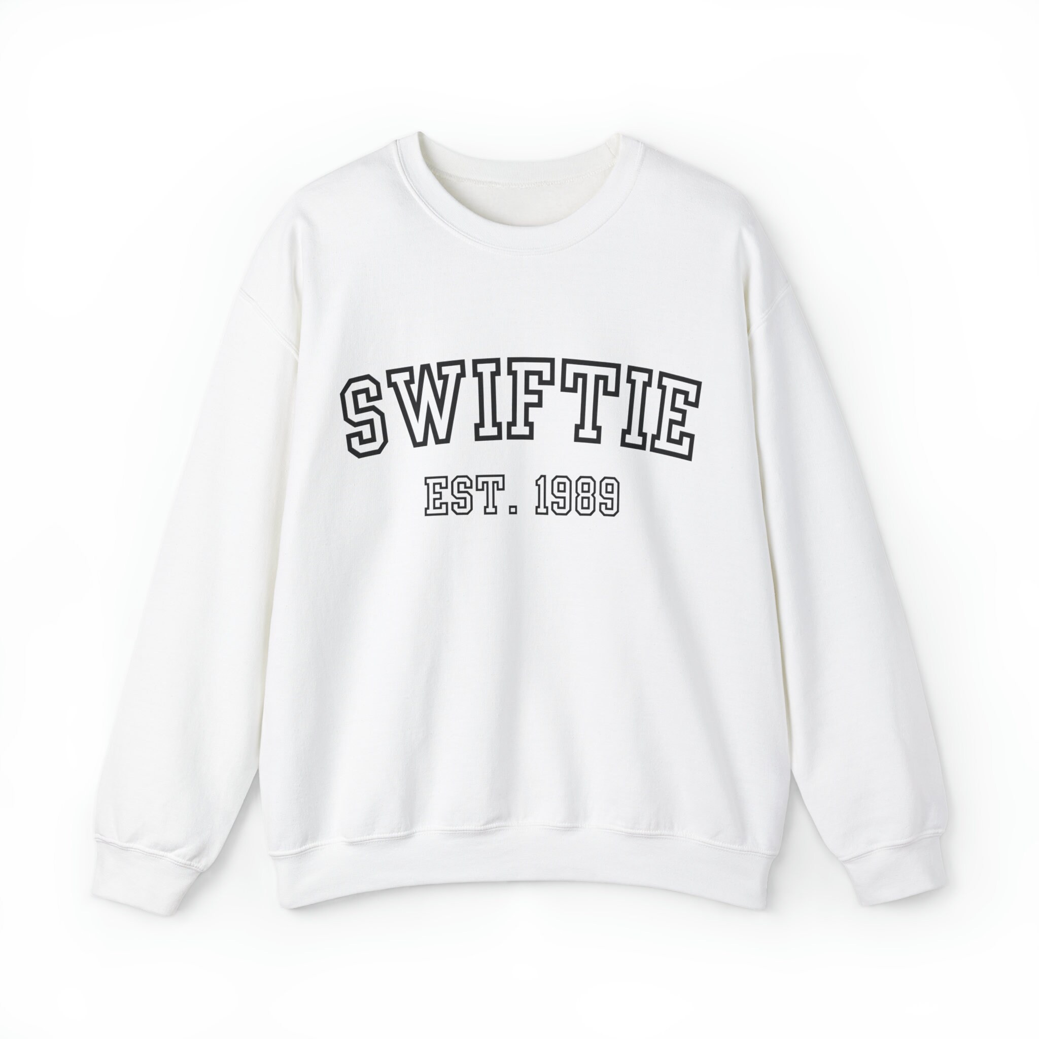 Vintage Style Swiftie Sweatshirt Taylor Swift Est.1989 Fan - Etsy
