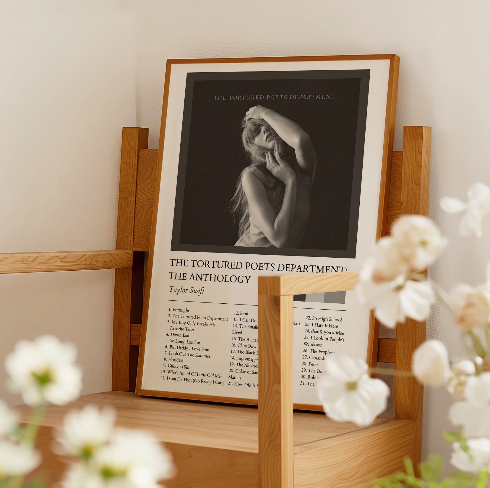 Póster TS Taylor The Tortured Poets Department TTPD Album Nuevo 2024 TS ...