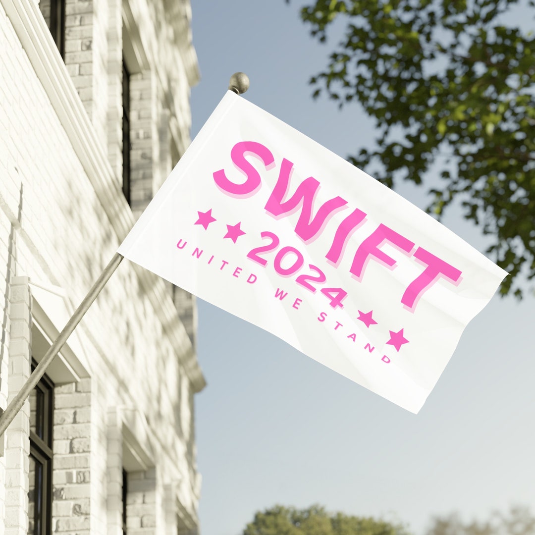 Taylor for President Flag 2024 Election Taylor Swift for President Flag ...