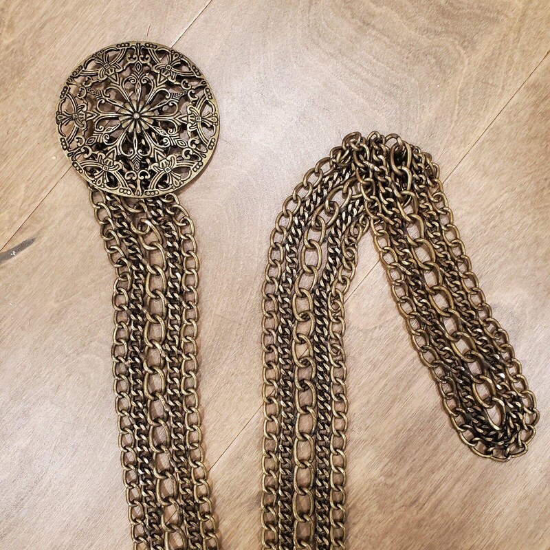 Chainmail Belt - Etsy