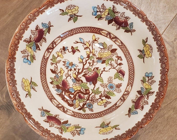 INDIAN TREE by Maruta Japan Hand Crafted 9 Inch Serving Bowl Dish ...