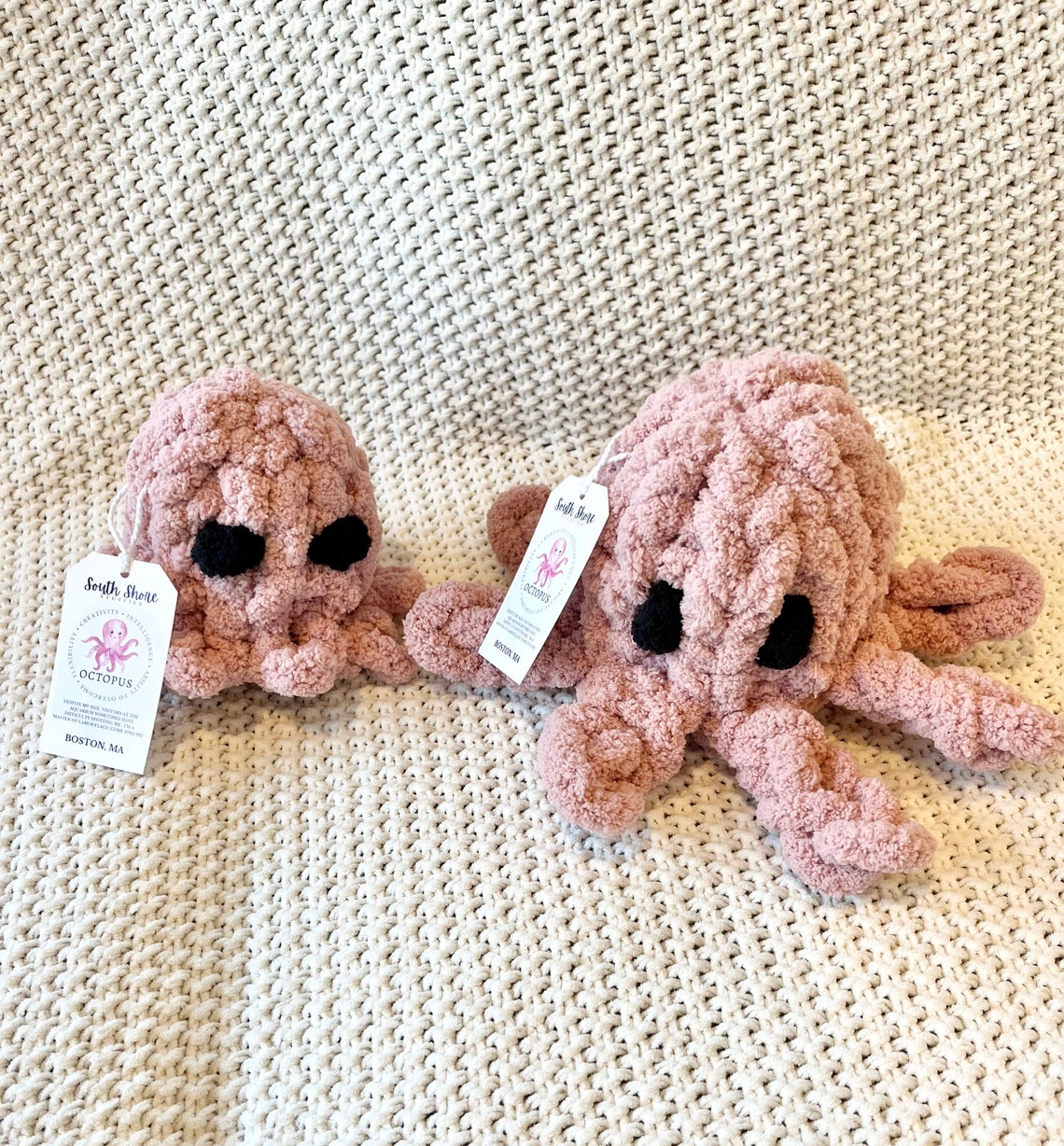 Chunky Knit Octopus - Etsy