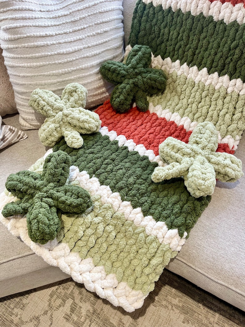 Chunky Knit Shamrock - Etsy