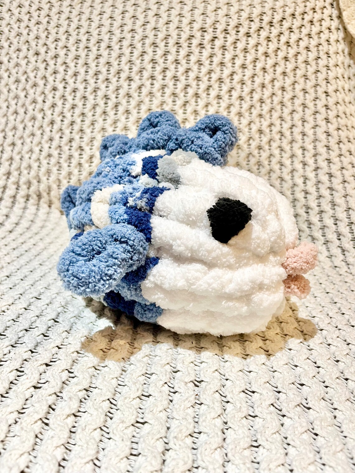 Chunky Knit Fish - Etsy