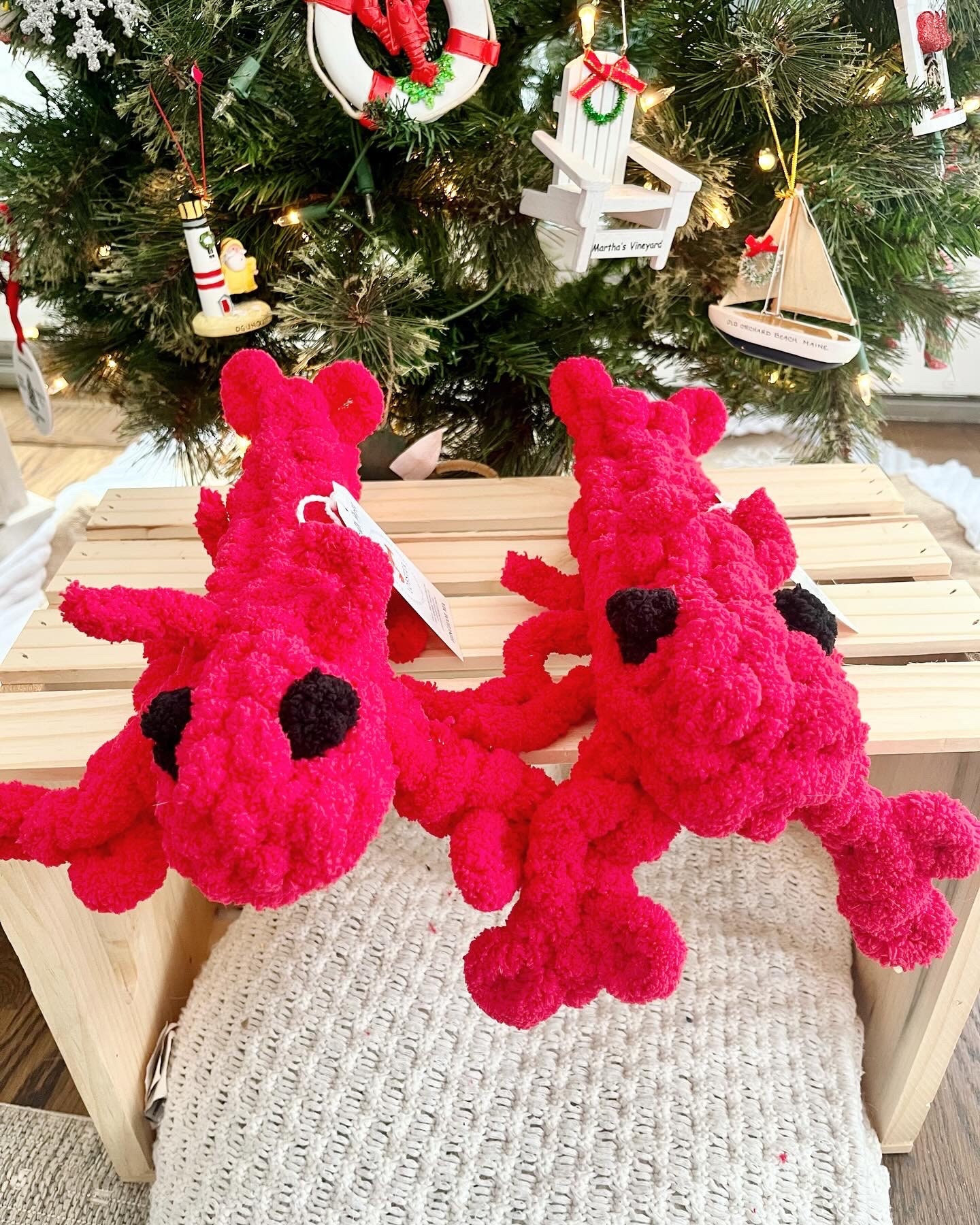 Chunky Knit Lobster - Etsy