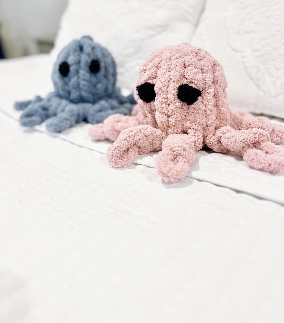Chunky Knit Octopus - Etsy