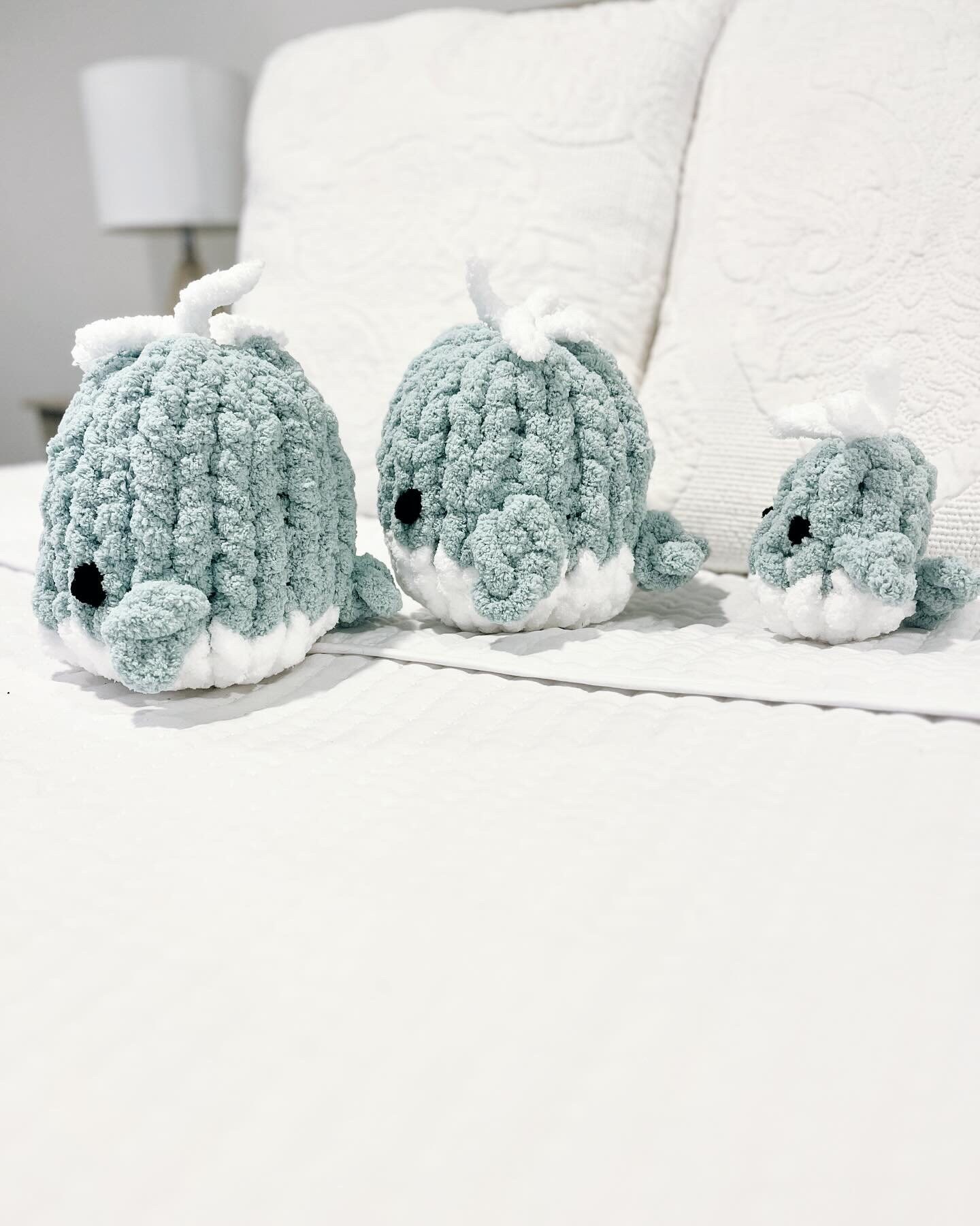 Chunky Knit Whale - Etsy