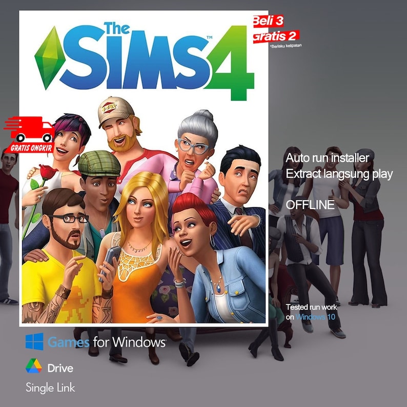 The Sims 4 Deluxe Edition ALL DLC Game PC - Etsy Australia