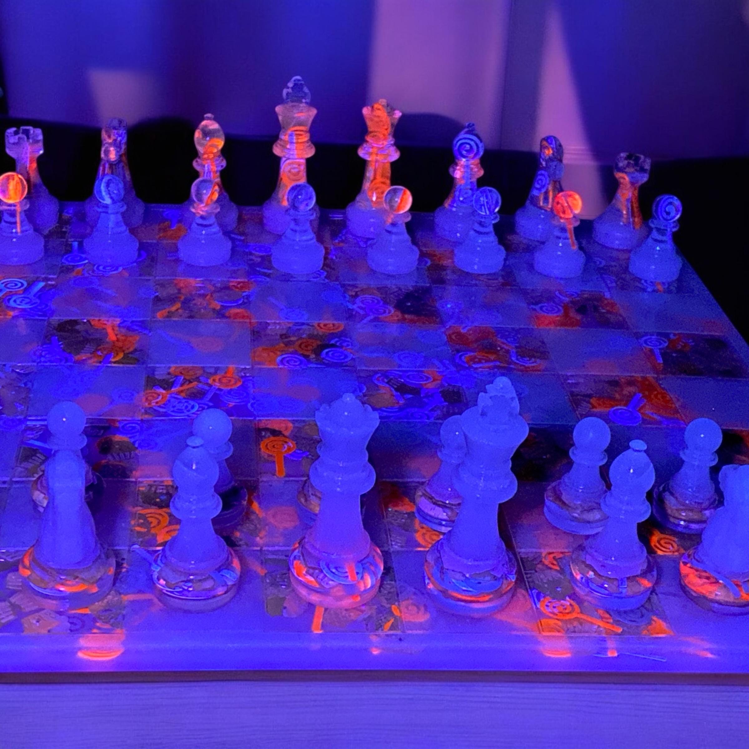 Candy Shop Chess Set - Limited Edition - Etsy