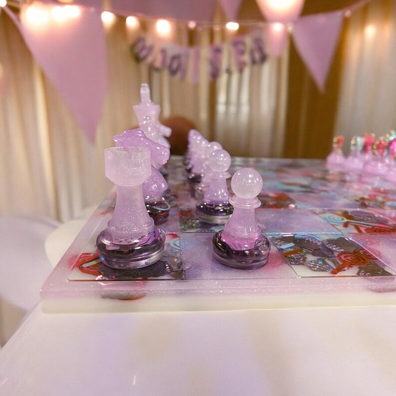 Candy Shop Chess Set - Limited Edition - Etsy