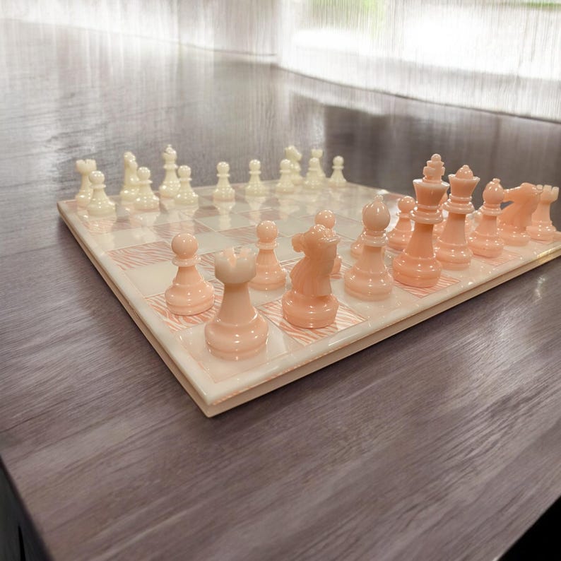 Safari Sunset Chess Set - Limited Edition - Etsy