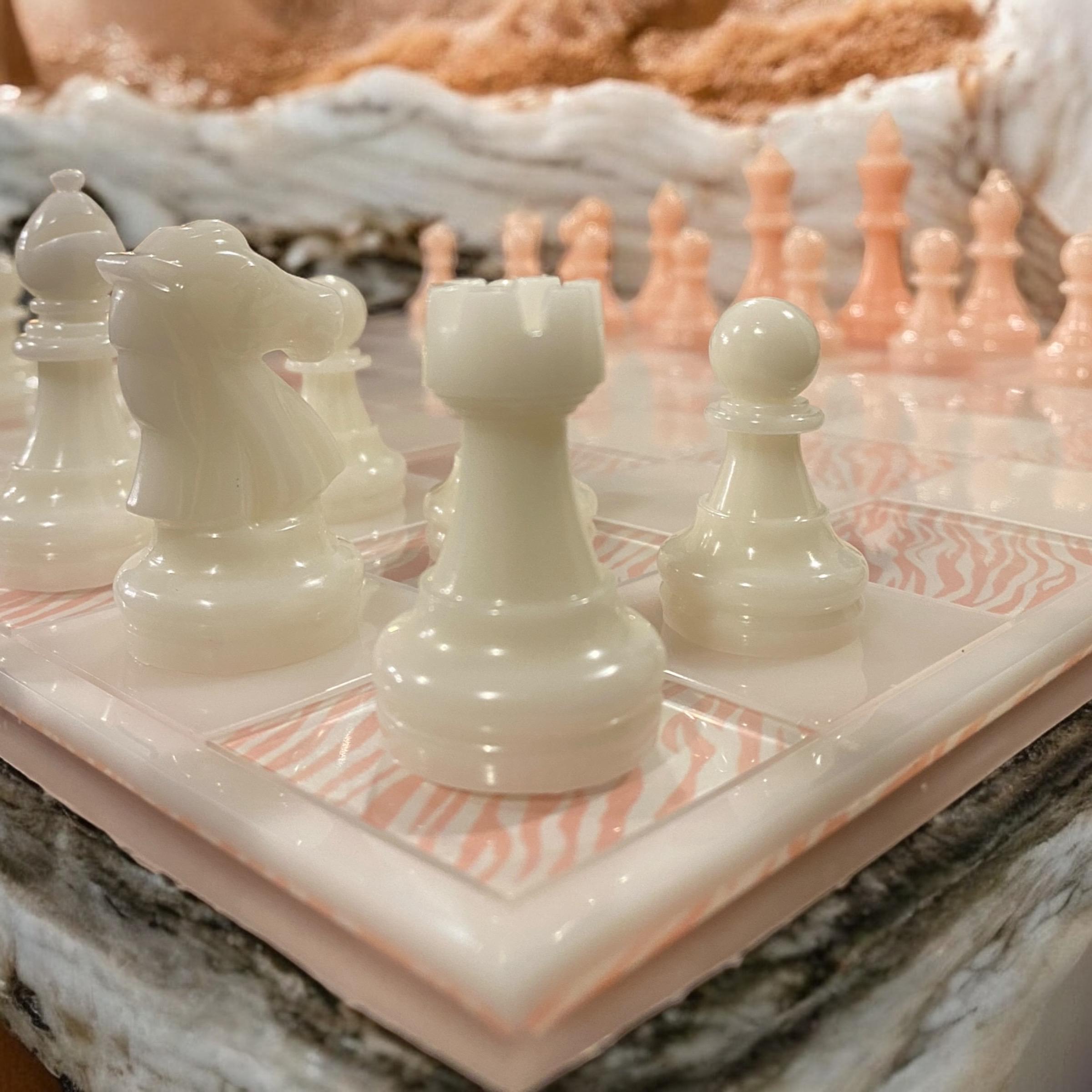 Safari Sunset Chess Set - Limited Edition - Etsy