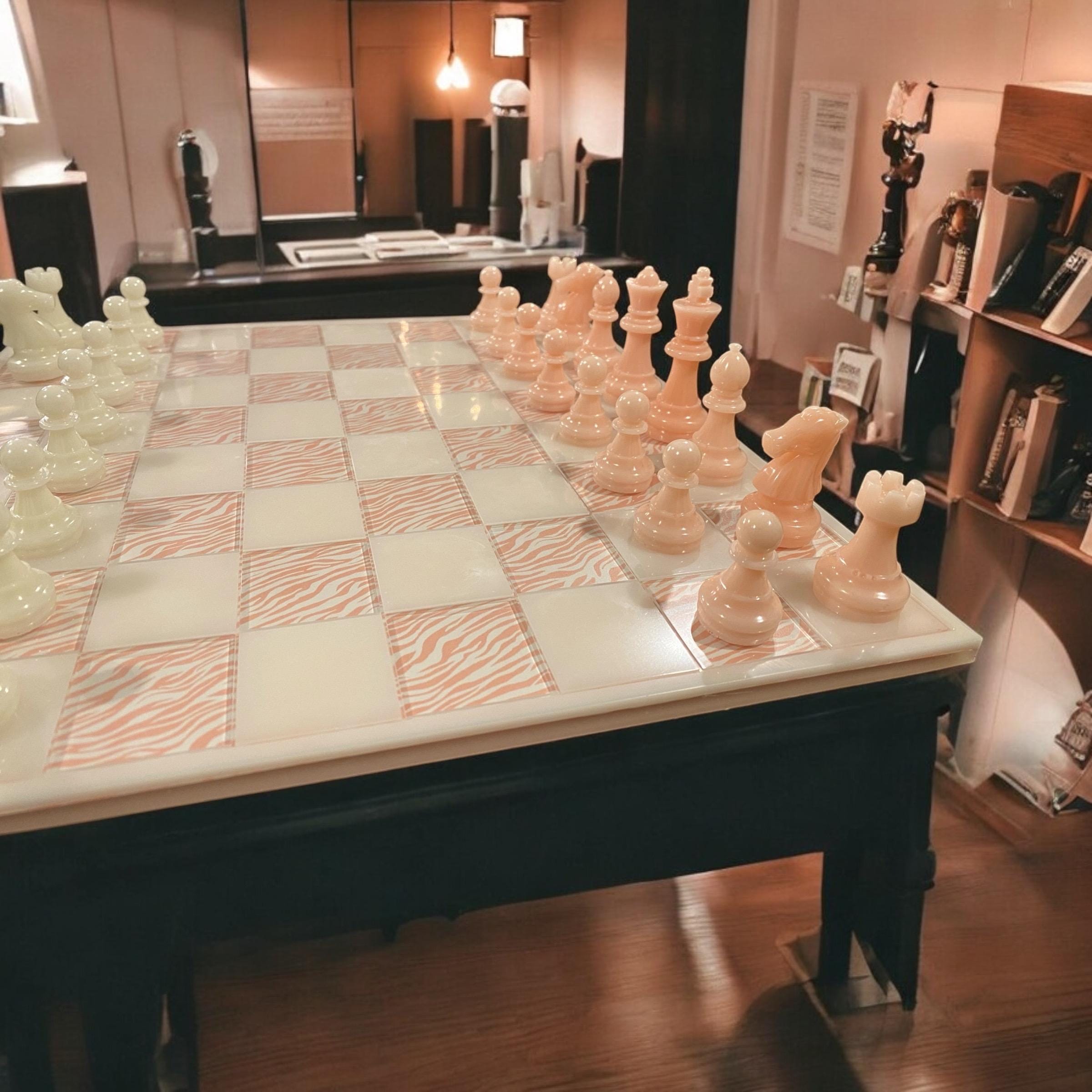 Safari Sunset Chess Set - Limited Edition - Etsy