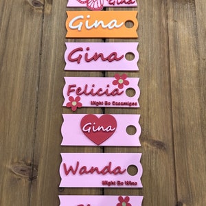 Personalized Stanley Tumbler Name Tag - Etsy