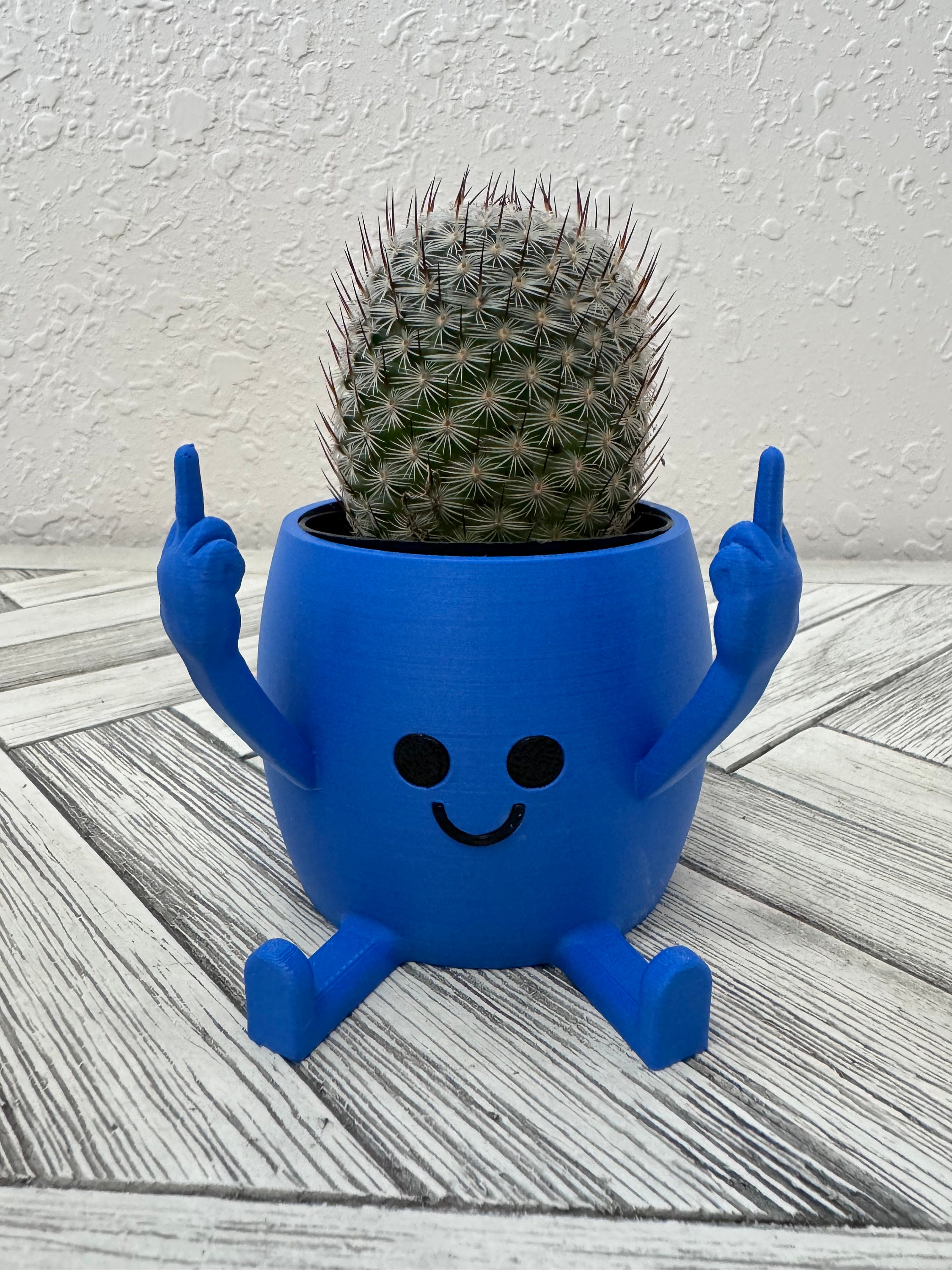Happy Pot - Middle Finger Version 2 - Etsy