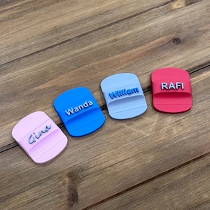 Personalized Yeti Magnetic Slider - Etsy