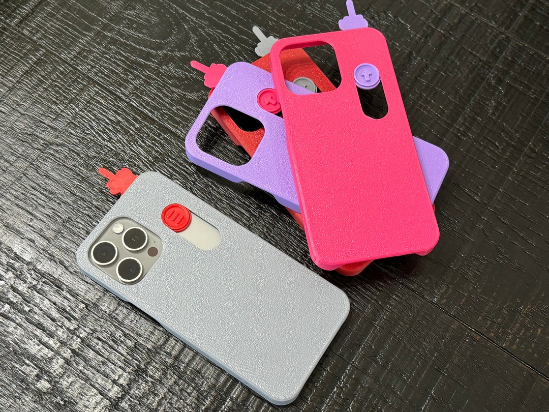 Middle Finger Phone Case - Etsy