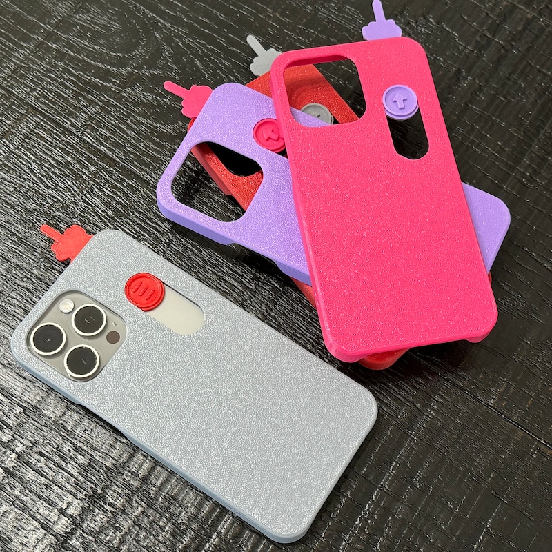 Middle Finger Phone Case - Etsy