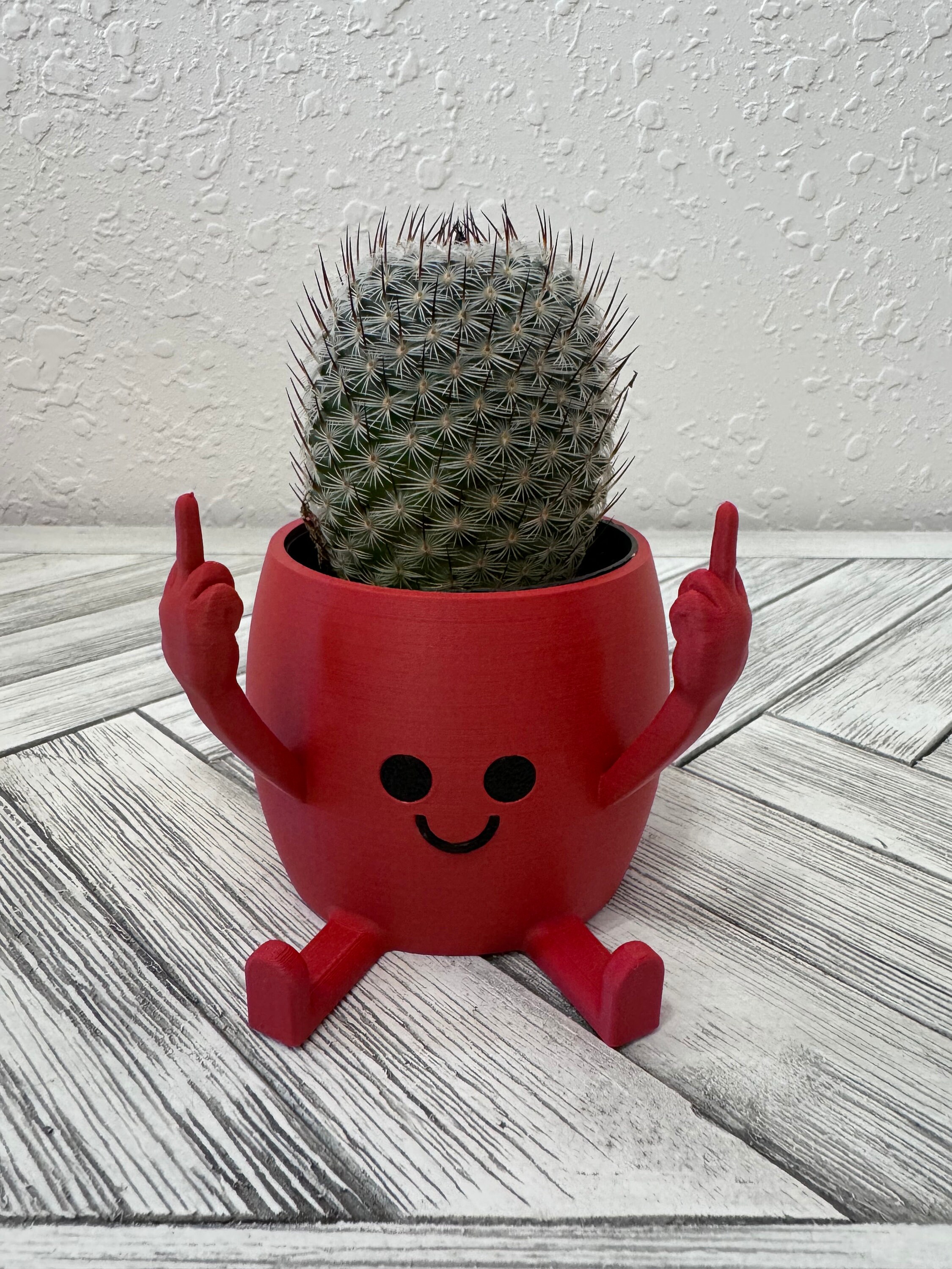 Happy Pot Middle Finger Version 2 - Etsy