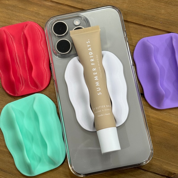 Phone Case With Lip Gloss Holder - Etsy