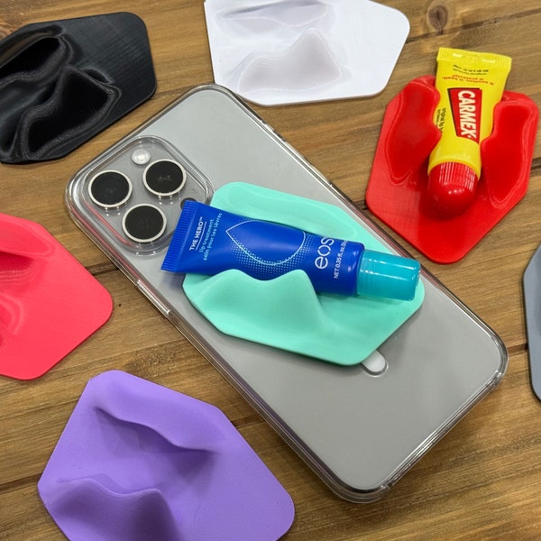 Phone Case With Lip Gloss Holder Etsy