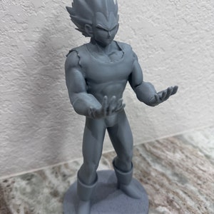 Vegeta Headphone/controller Holder Stand - Etsy