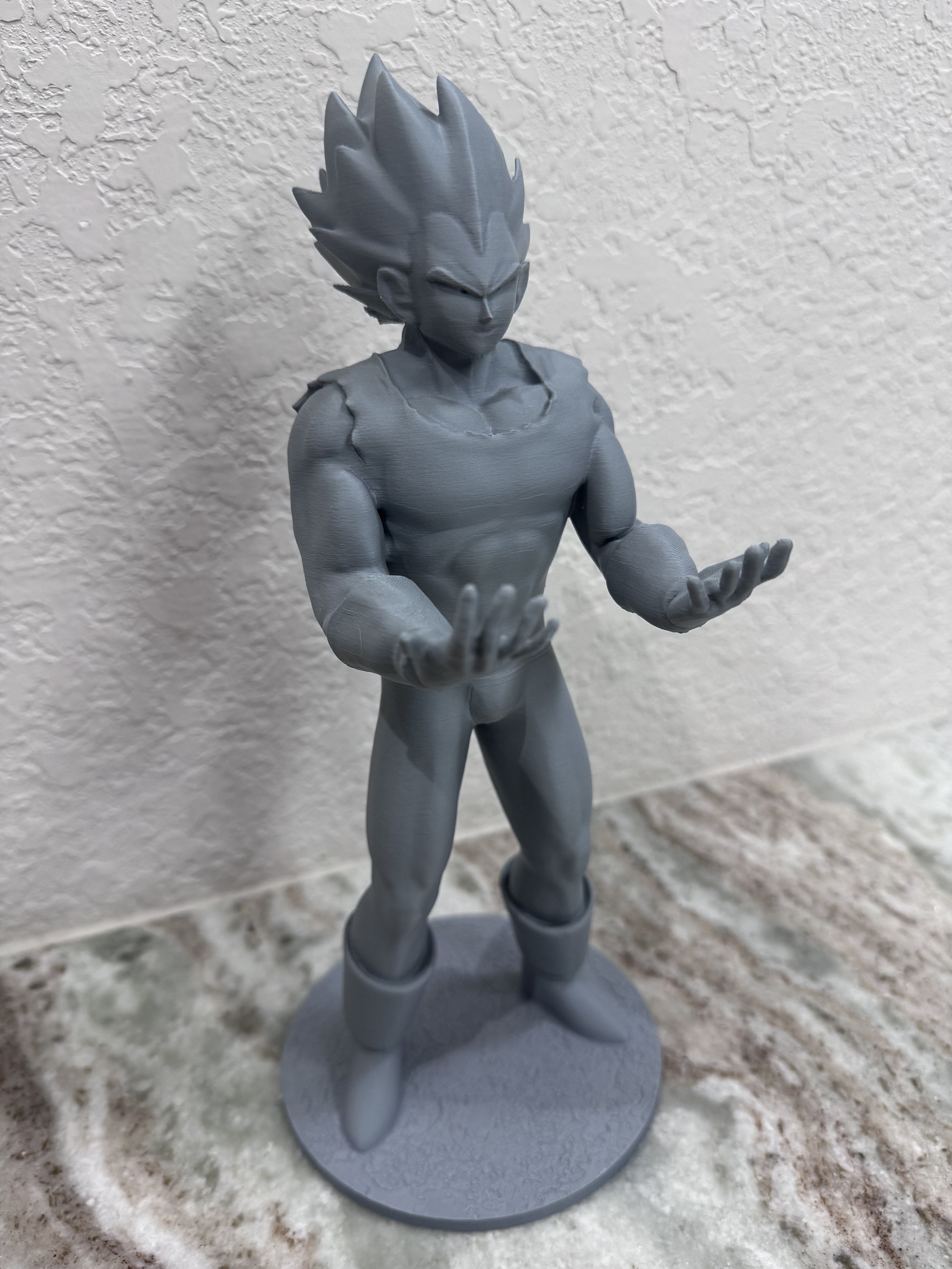 Vegeta Headphone/controller Holder Stand - Etsy