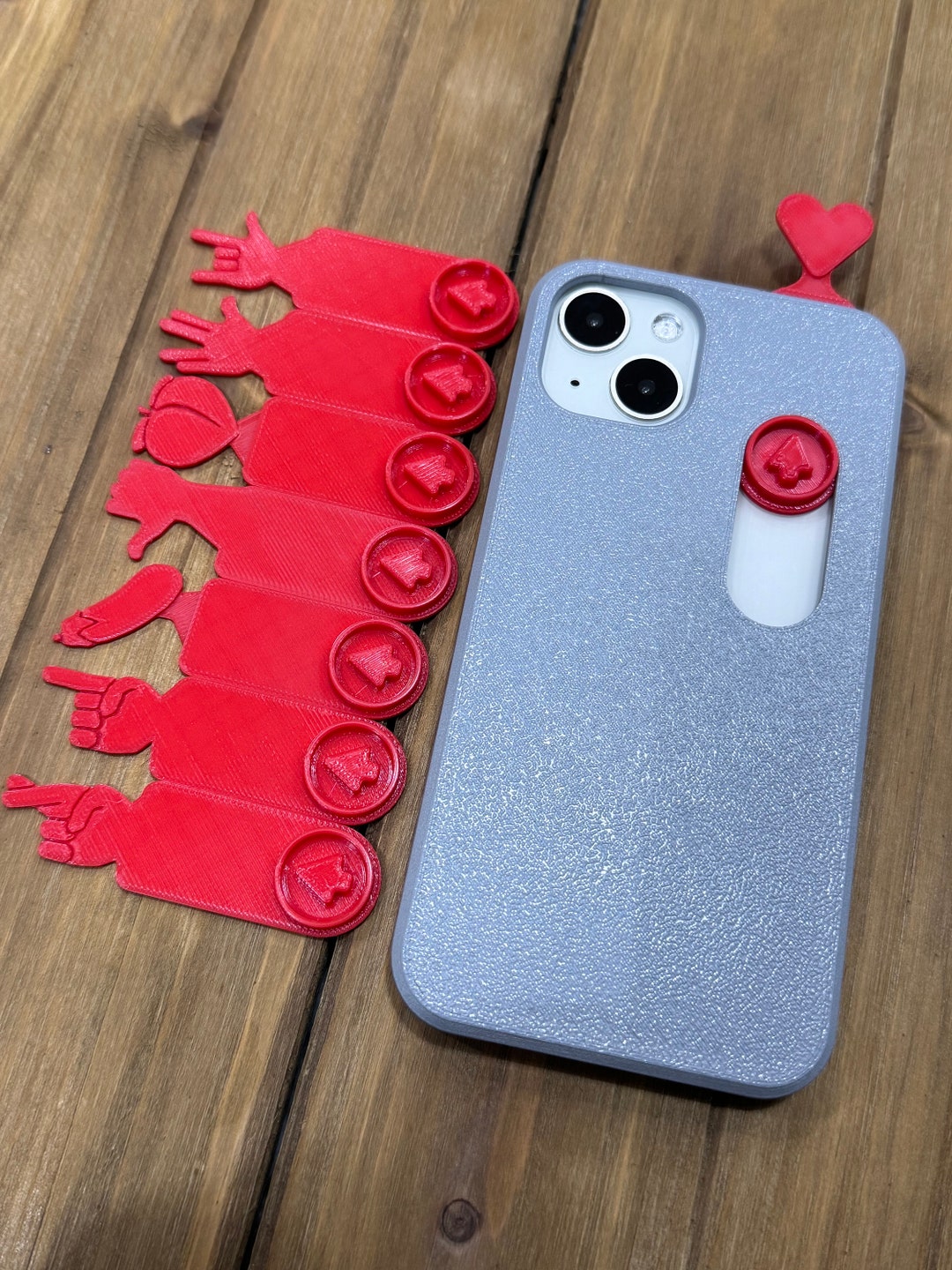 IPhone Sliding Emoji Case - Etsy