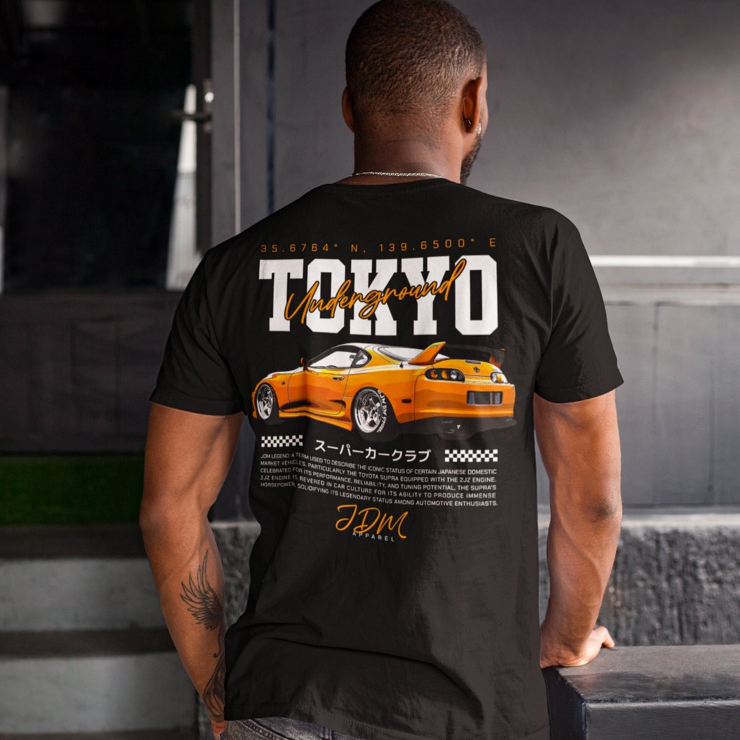 Tokyo Japan Streetwear Auto T-shirt JDM Style Tuning Japanese ...