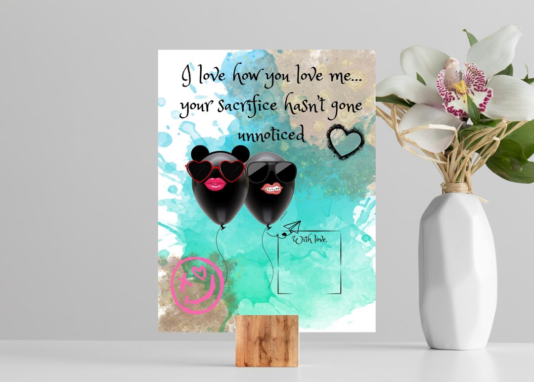I Love How You Love Me Card, Funny Card, Valentines Card, Anniversary ...