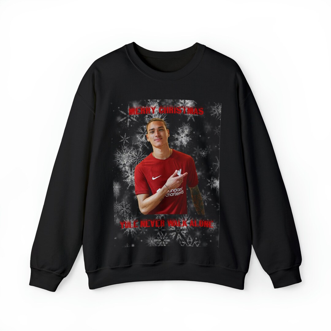Liverpool Darwin Nunez Christmas Jumper Nunez Inspired Ugly - Etsy