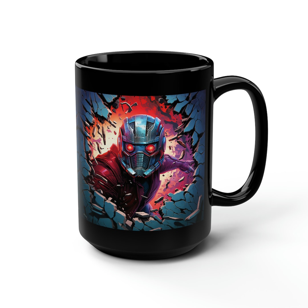 Ant-man Superhero Black Mug 15oz - Etsy