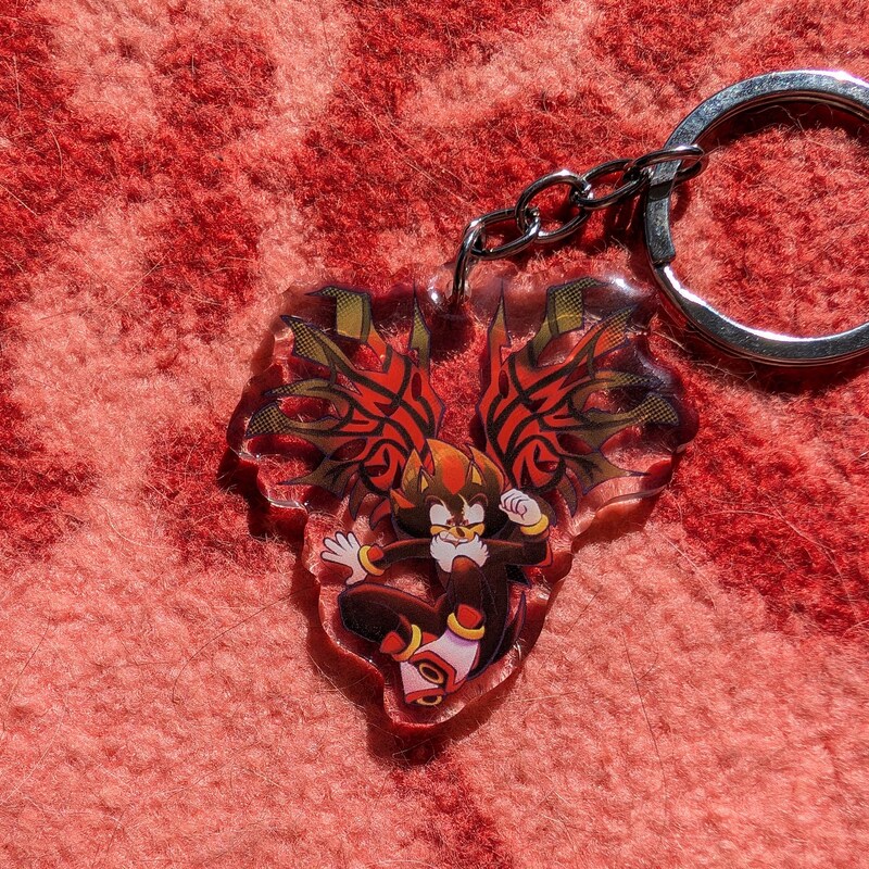 Shadow the Hedgehog Merch - Etsy