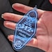 Silent Hill 2 Lakeview Hotel "find Your Special Place" Acrylic Keyring ...