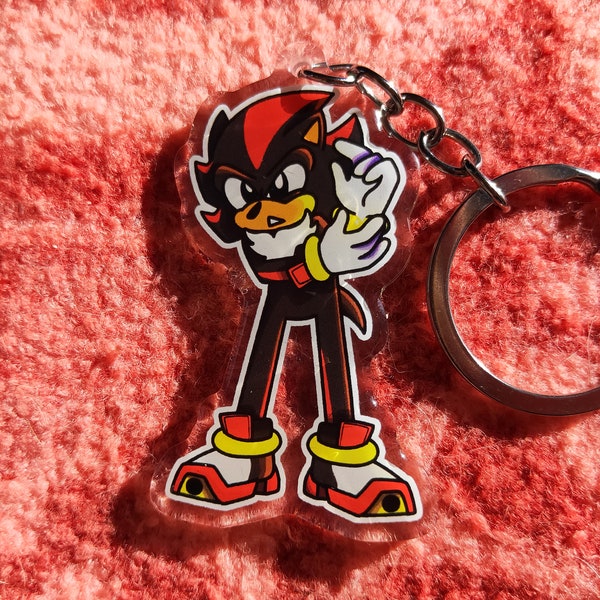Shadow the Hedgehog Merch - Etsy